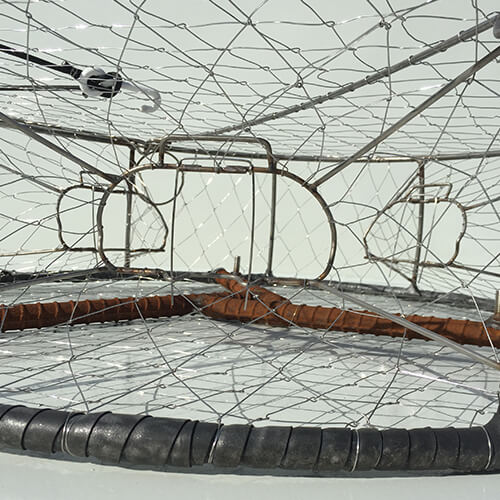 Dungeness Crab Tunnel With Top Trigger Guard - Ladner Traps