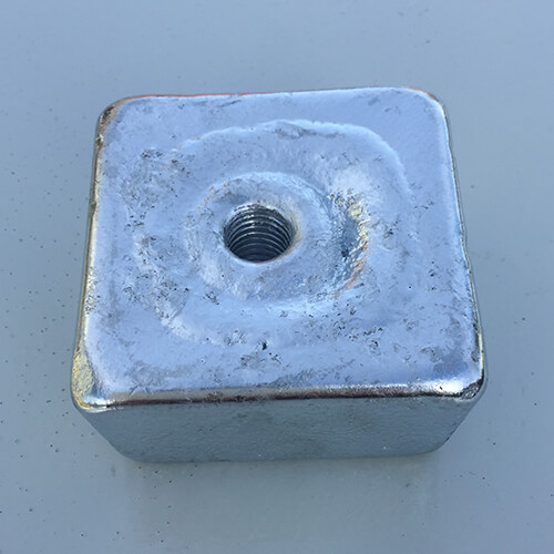 3 Pound Spin-On Anode - Ladner Traps